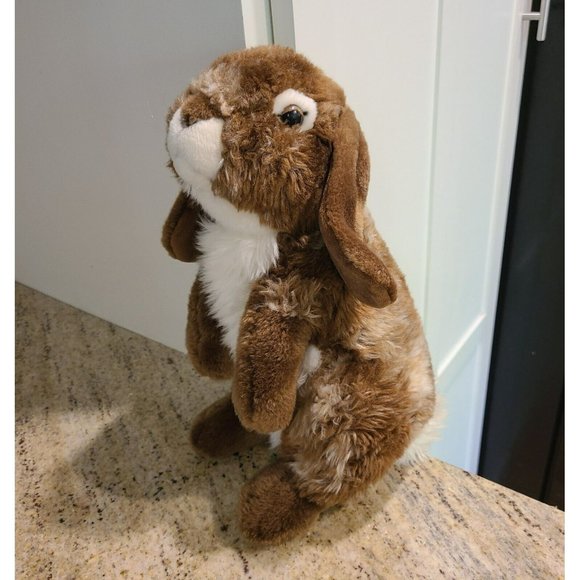 FAO Schwarz / Toys R Us | Toys | Fao Schwartz Bunny Rabbit Brown White ...